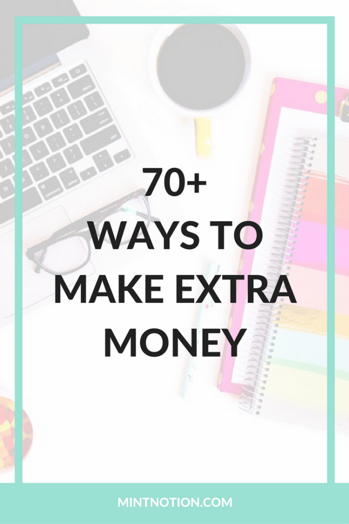 70 Real Ways To Make Extra Money Mint Notion 70 Real Ways To Make Extra Money Mint Notion
