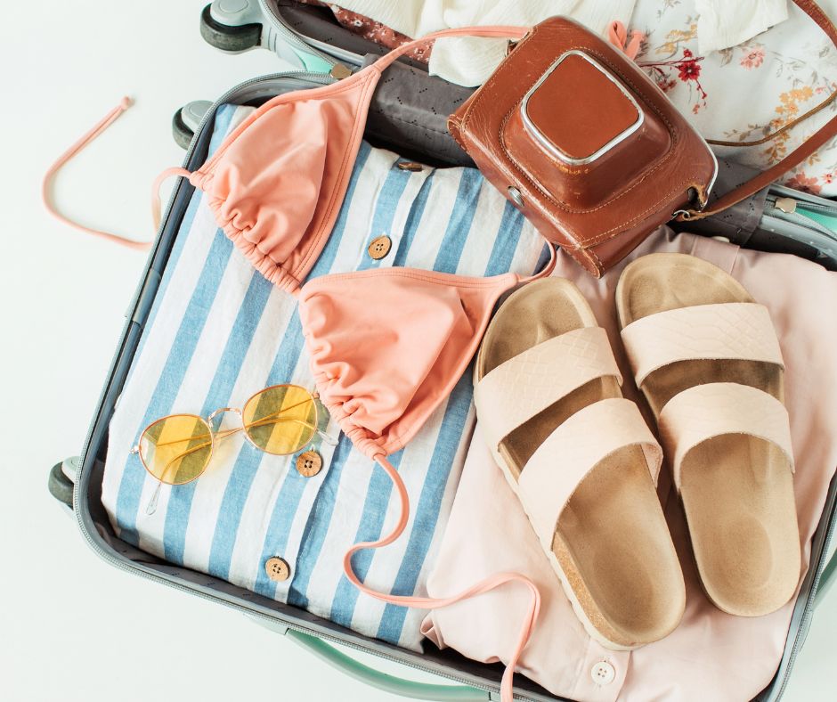 How to Pack for a Two Week Trip - Mint Notion