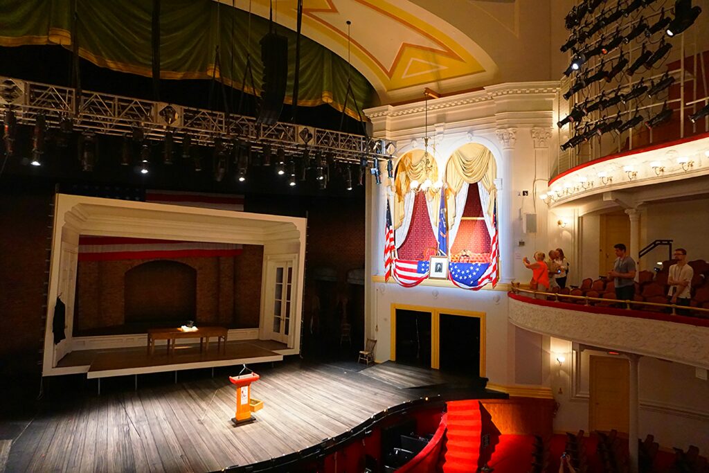 Visiting Ford's Theatre For The 150th Anniversary Of President Lincoln ...