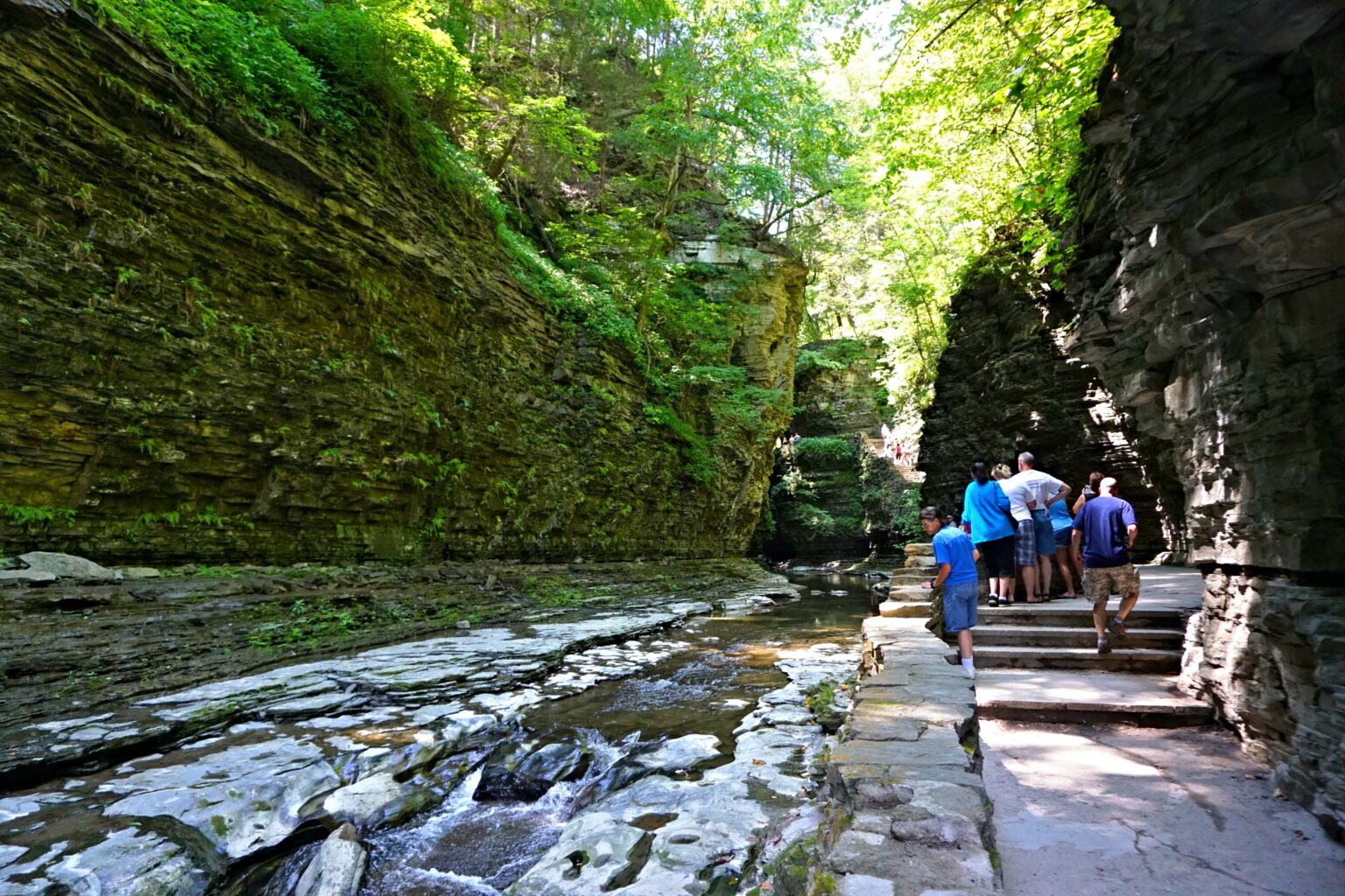 Watkins Glen State Park: vandring Gorge Trail-Mint Notion | I'm running