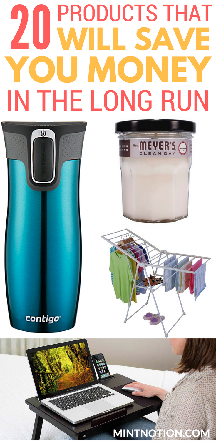 20 Products That Will Save You Money In The Long Run - Mint Notion