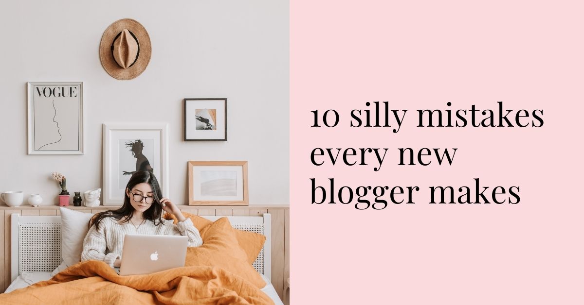 10 Common Blogging Mistakes (and How to Fix It) - Mint Notion