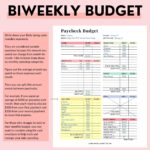 How to Budget Biweekly Paychecks: Step-by-Step Guide - Mint Notion