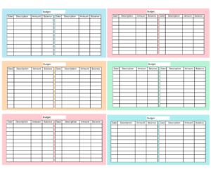 How to Budget Biweekly Paychecks: Step-by-Step Guide - Mint Notion