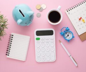 How to Start Using the Half Payment Method to Budget - Mint Notion