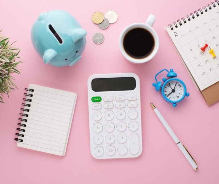 How to Start Using the Half Payment Method to Budget - Mint Notion
