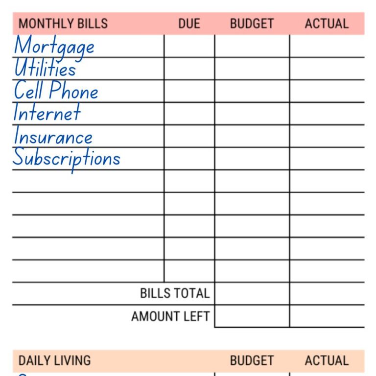 Where Did My Money Go? 4 Ways To Track Expenses - Mint Notion