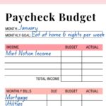 Where Did My Money Go? 4 Ways To Track Expenses - Mint Notion