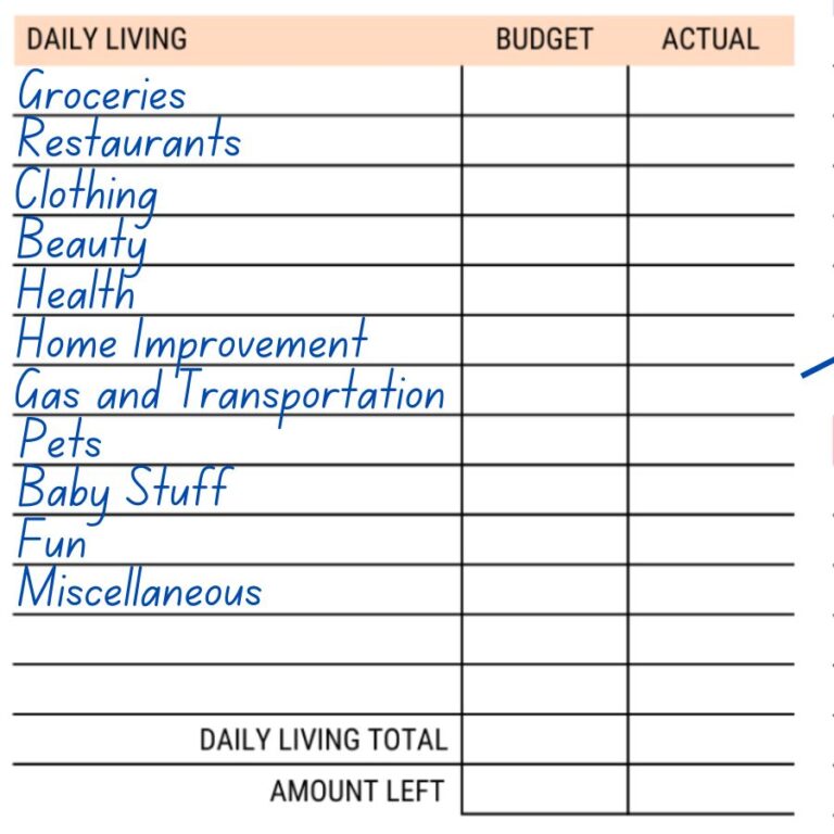 Where Did My Money Go? 4 Ways To Track Expenses - Mint Notion